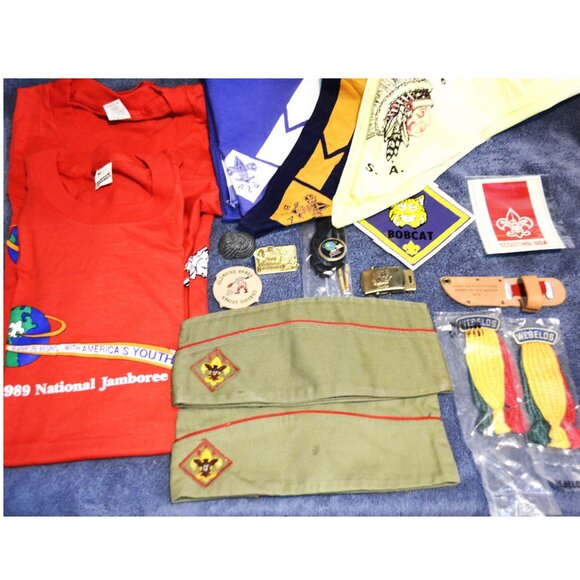 Scouting America | Other | Vintage Scout Uniform Misc Accessory Pieces ...